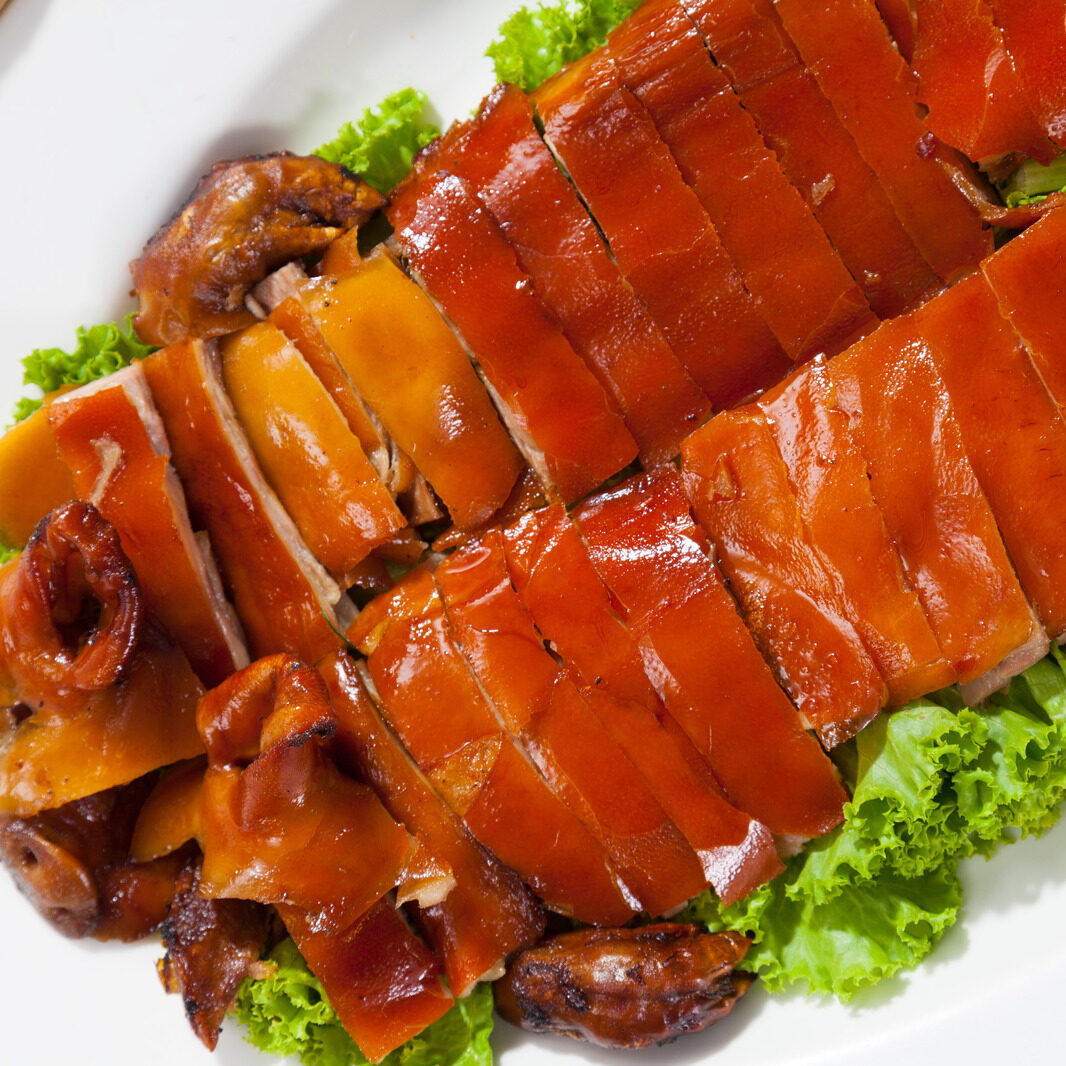 Cochon de lait rôti - Dameyan